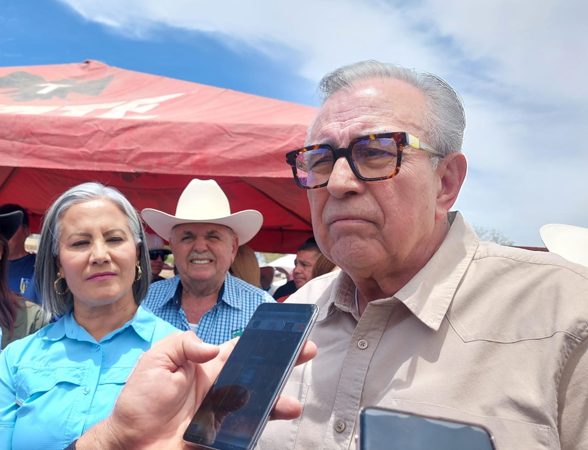 Rocha Moya expresa respaldo al nuevo presidente de Ahome y respeta manifestaciones ciudadanas ...
