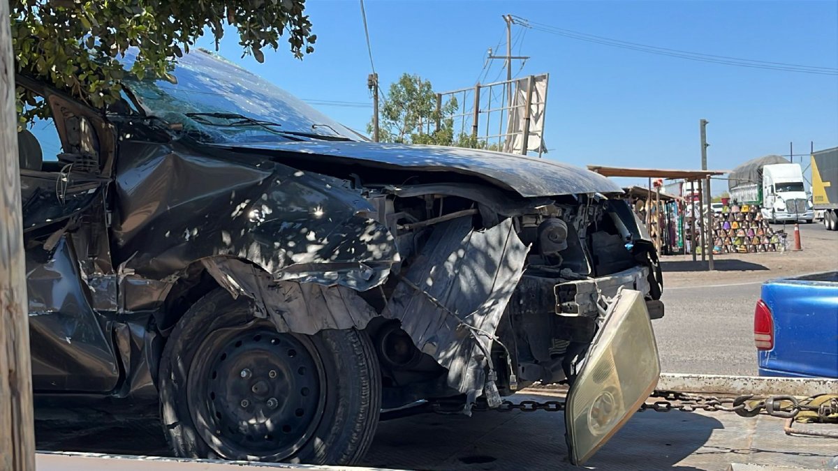 Choque sobre la México 15, en Guasave deja a una mujer lesionada | Los Noticieristas