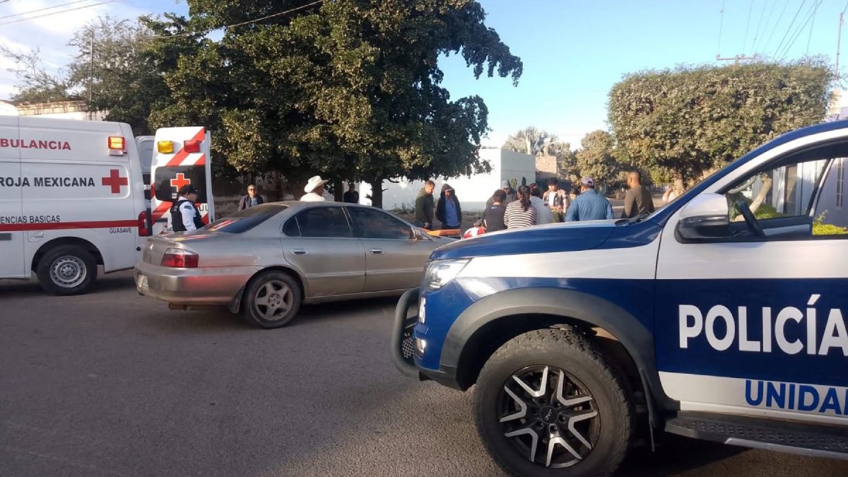 Menor motociclista resulta lesionado al ser impactado por un vehículo ...