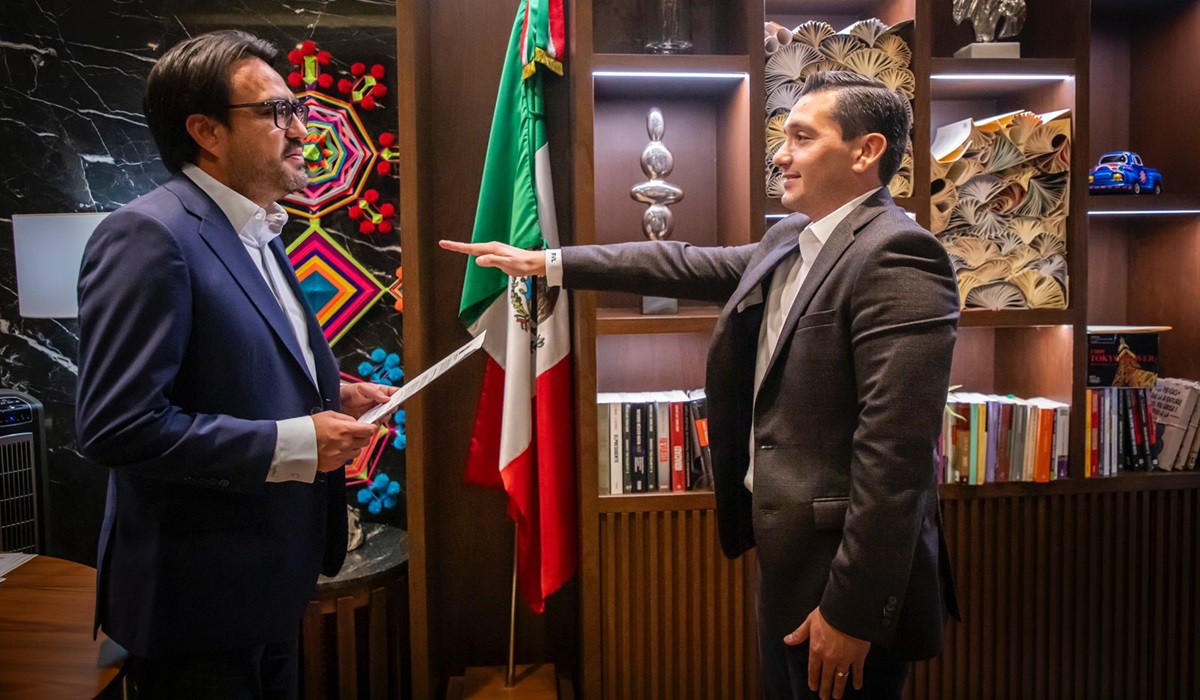 Gámez Mendívil nombra nuevo secretario de Desarrollo Urbano y director ...