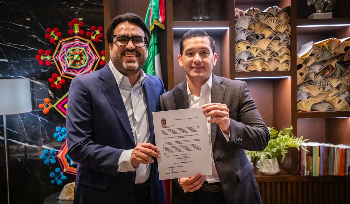 Gámez Mendívil nombra nuevo secretario de Desarrollo Urbano y director ...