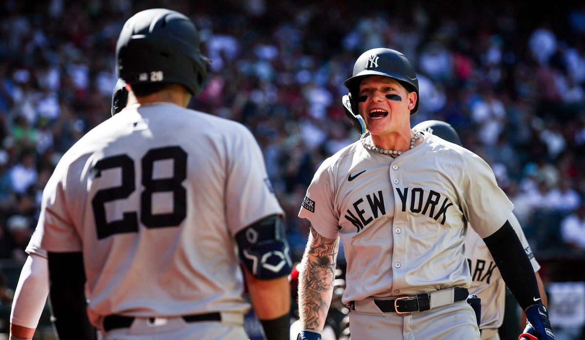 ¡Se estrena! Alex Verdugo conecta su primer home run con los Yankees de ...