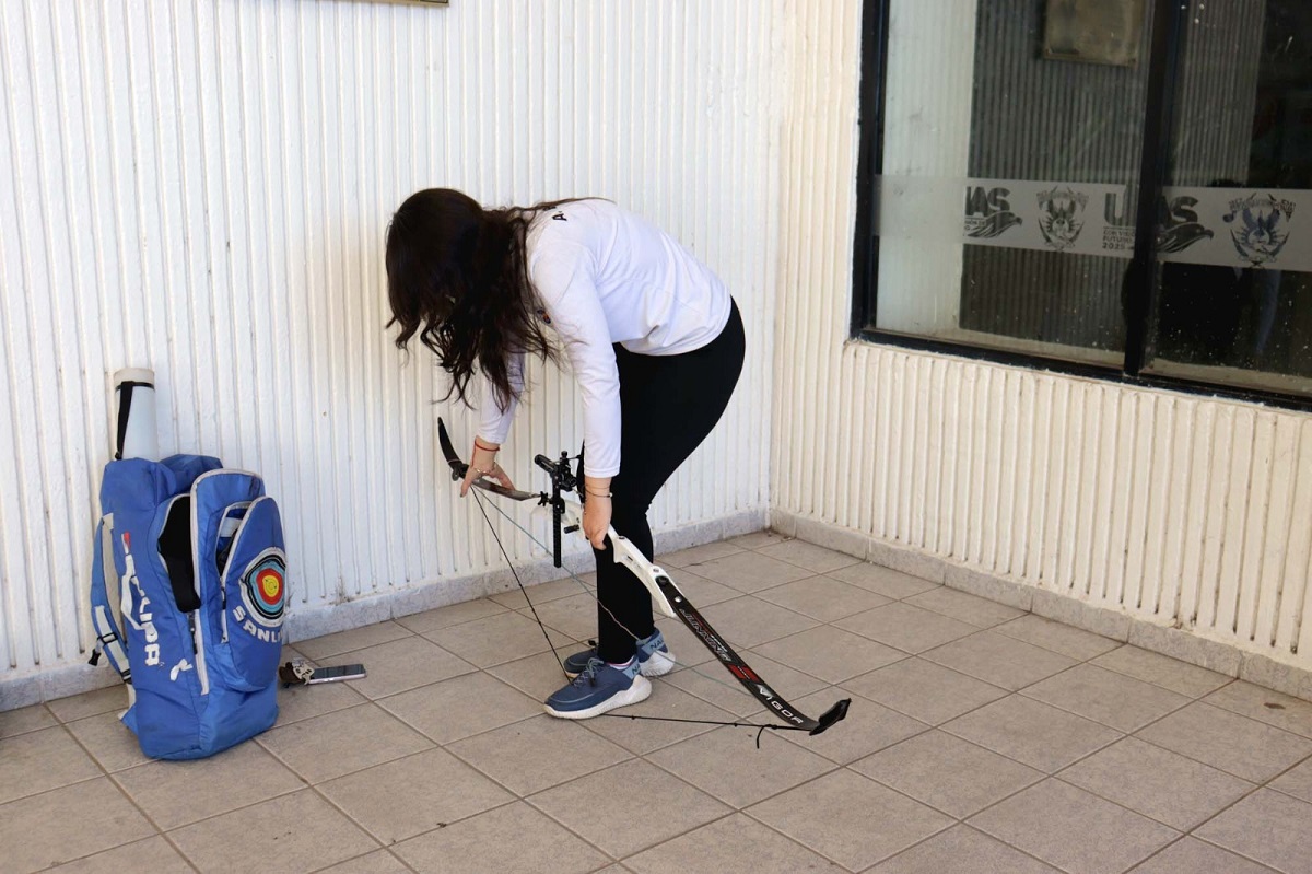 Alison Romero a los Juegos Nacionales Conade en Tiro con Arco | Los ...