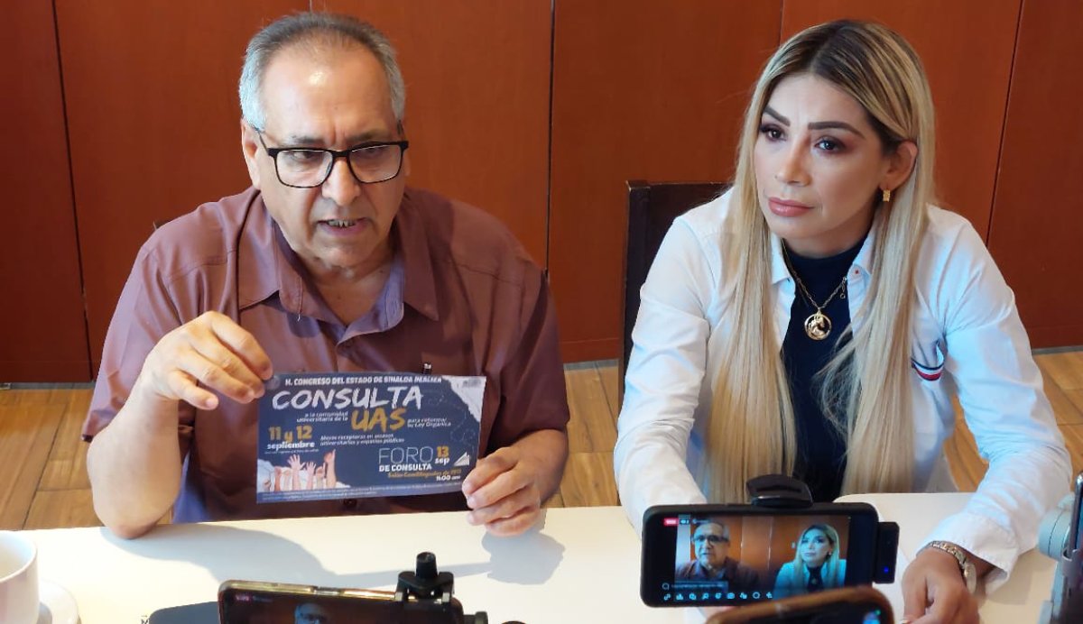 Consulta a la UAS es un proceso abierto, democrática y en libertad, no ...