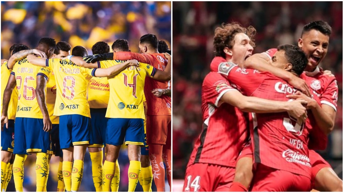 América y Toluca inician la gran final del Clausura 2025 de la Liga Mx ...