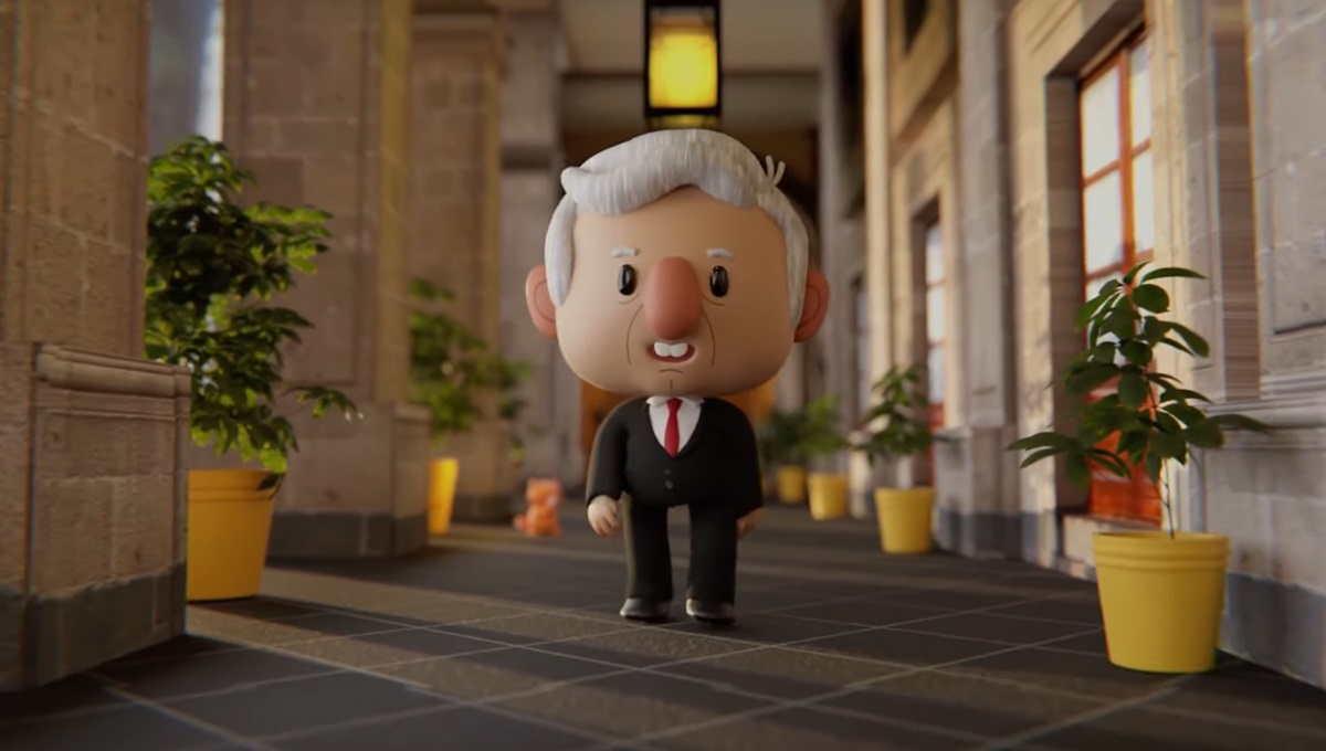 Animación: Ve la nueva introducción de la ‘mañanera’ de AMLO