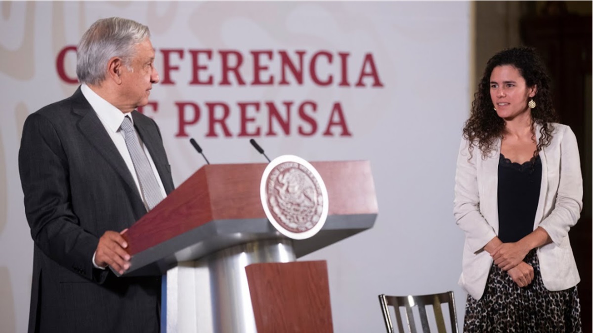 ¿Se queda o se va de la Segob? AMLO explica situación de Luisa María ...