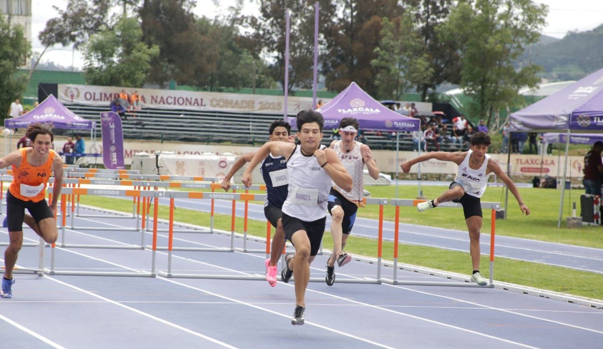 ¡Récord sinaloense! Ángel Ramírez logra histórico oro en atletismo de ...