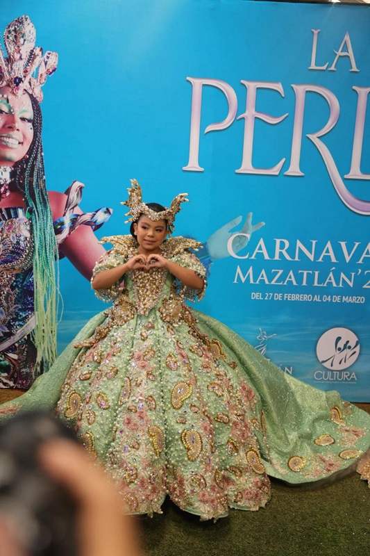 Se convierte Ángela Salazar en ‘Guerrera Del Mar’ con su vestuario real ...