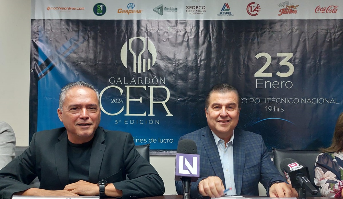 Anuncian la tercera edición del Galardón CER 2024 en Los Mochis | Los ...