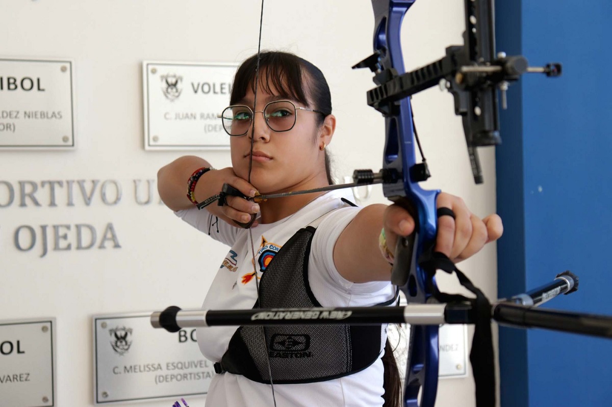 Alison Romero a los Juegos Nacionales Conade en Tiro con Arco | Los ...