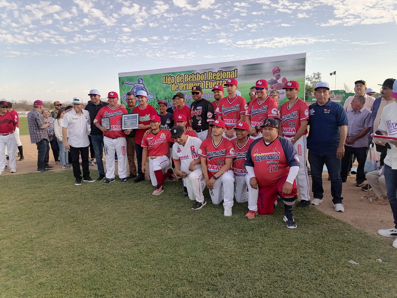 Arranca la temporada 2024 de la Peimbert Camacho ( Tim Premier) | Los ...