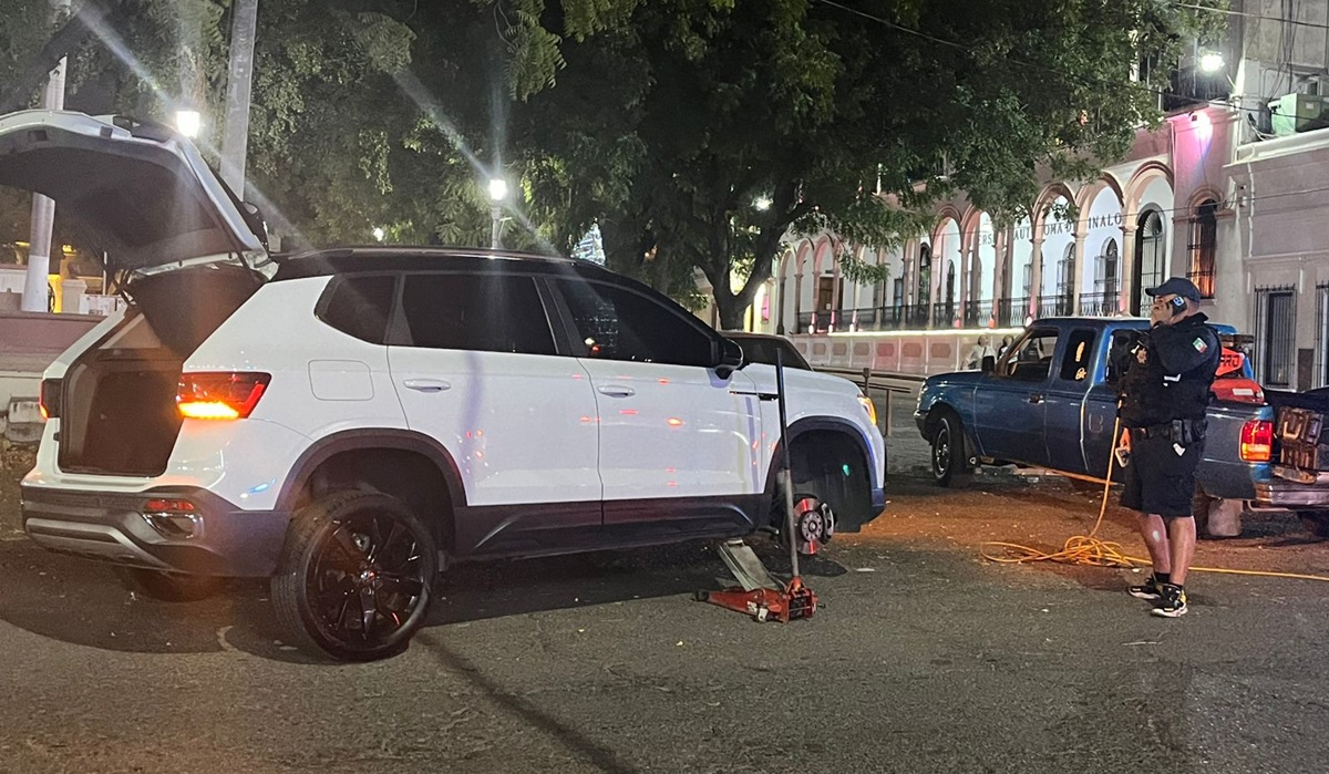 Arrojan ponchallantas en el puente de Forum de Tres Ríos en Culiacán ...