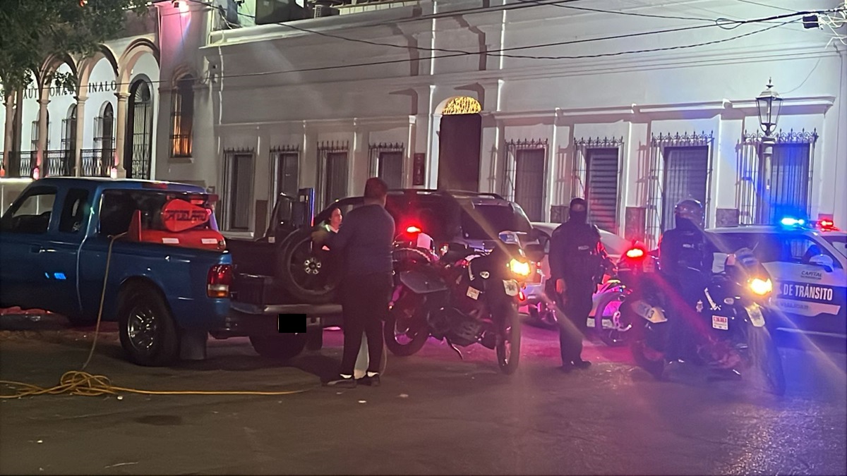 Arrojan ponchallantas en el puente de Forum de Tres Ríos en Culiacán ...