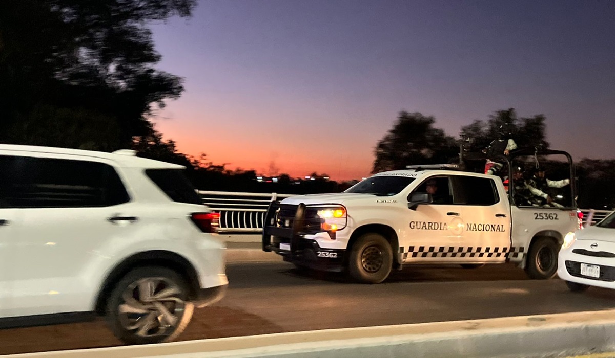 Arrojan ponchallantas en el puente de Forum de Tres Ríos en Culiacán ...