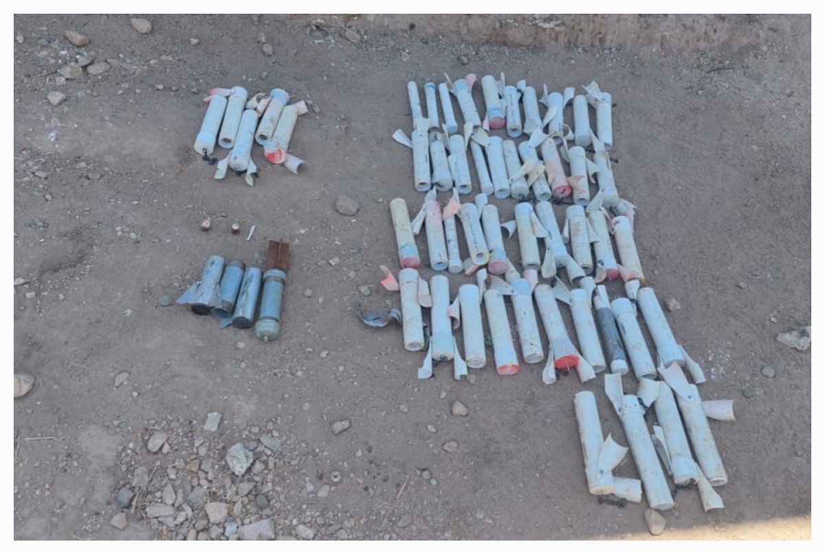 Destruyen explosivos y contenedores tipo cuetes en Cosalá | Los ...