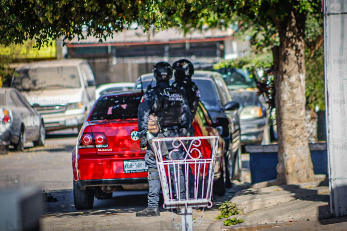 Ataque armado a vehículo deja tres muertos en la colonia 7 Gotas de ...