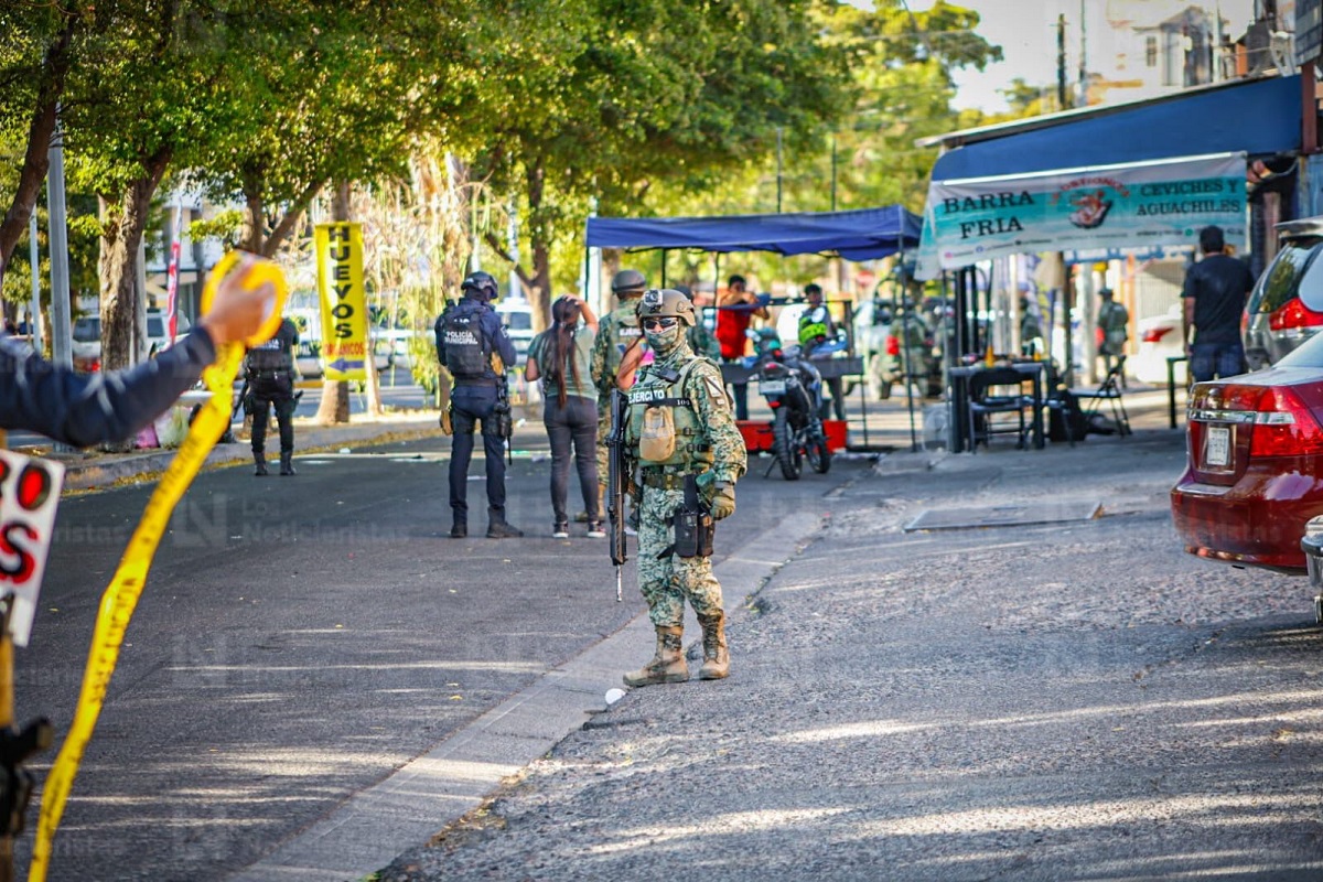 Ataque armado en marisquería deja un muerto y un herido en la Miguel Hidalgo en Culiacán | Los ...