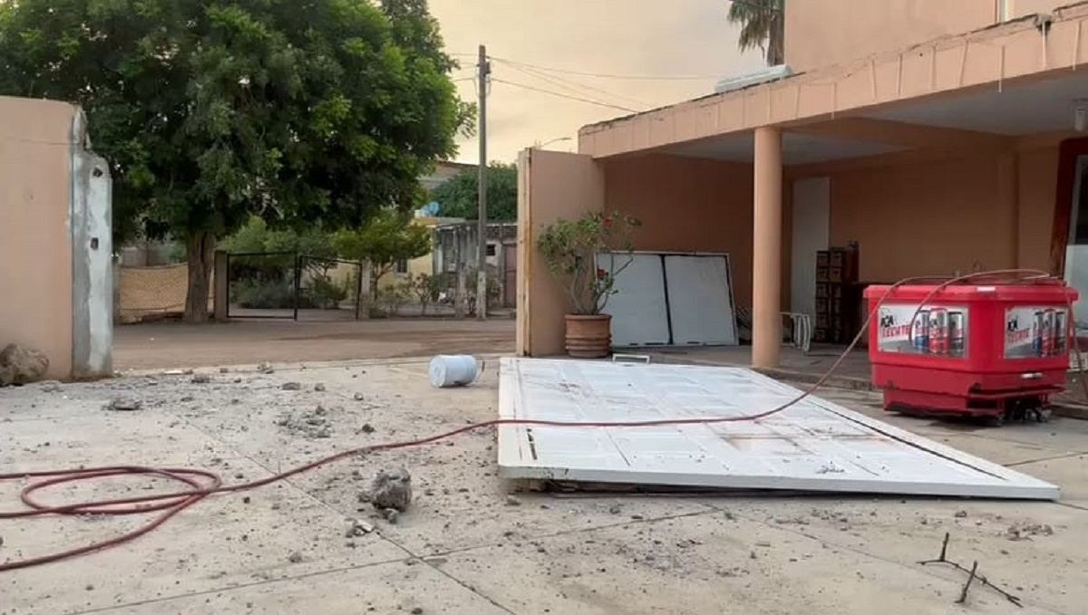(VIDEO) Confirman casas baleadas anoche en Potrerillos del Norote, Elota | Los Noticieristas