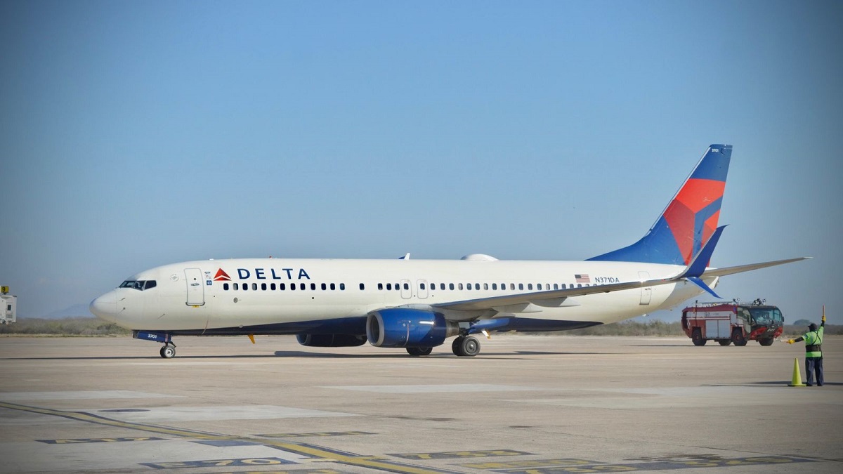 Delta Airlines regresa a Mazatlán después de cinco años | Los Noticieristas