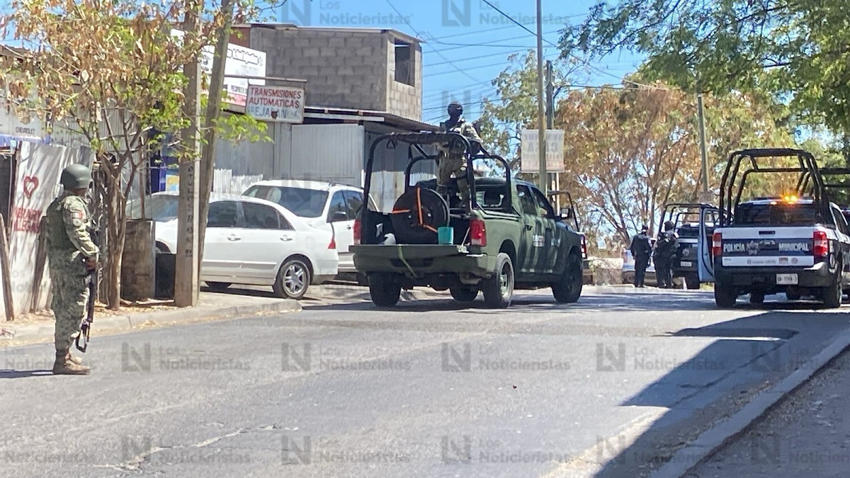 ¡Precaución! Reportan balaceras en estas colonias de Culiacán | Los Noticieristas