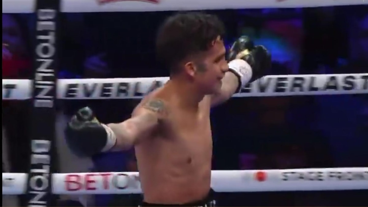 En tres rounds, el ‘Bam’ Rodríguez se impone ante Pedro Guevara y ...