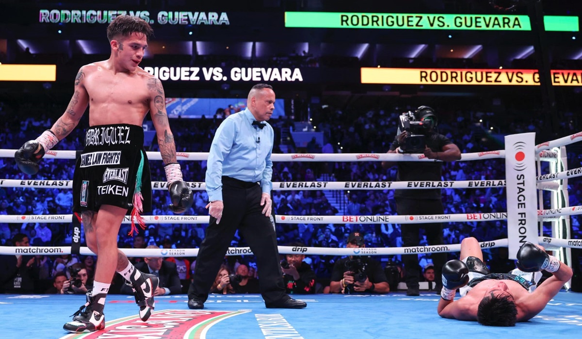 En tres rounds, el ‘Bam’ Rodríguez se impone ante Pedro Guevara y ...