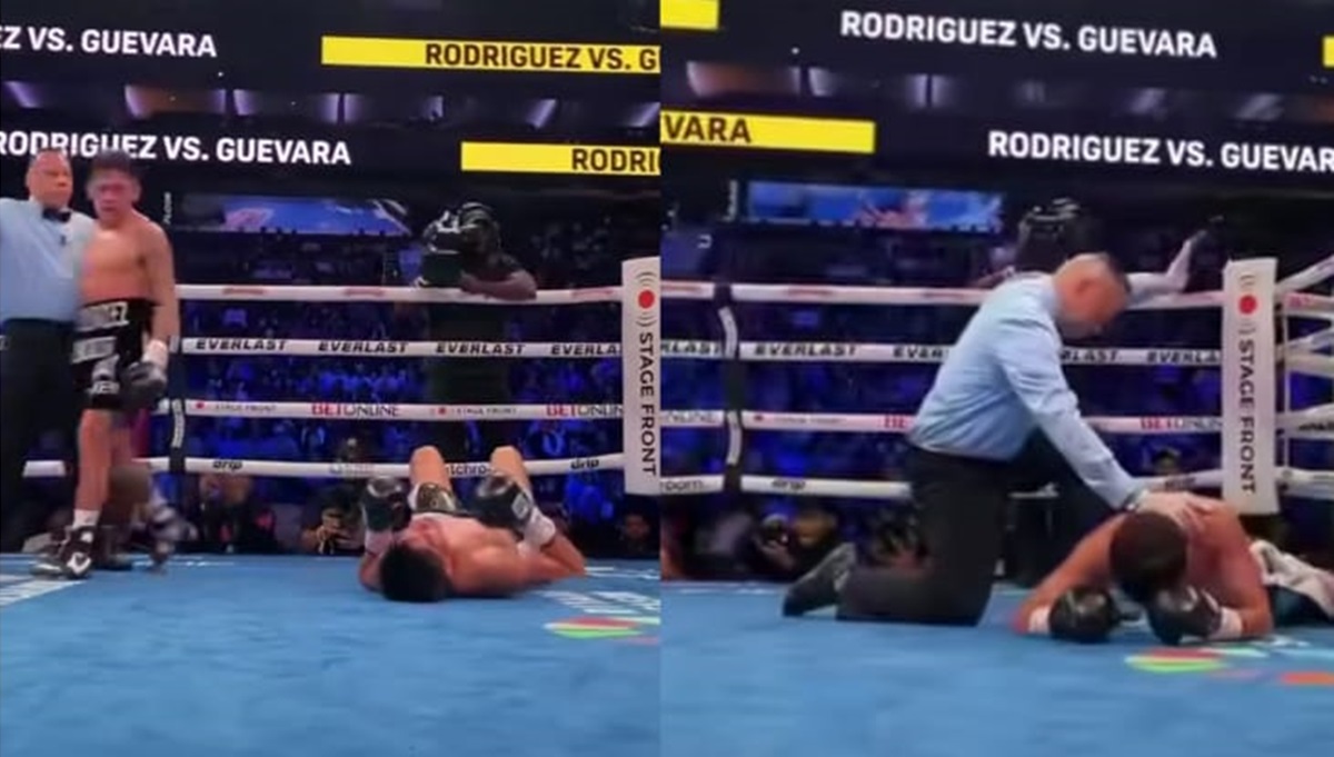 En tres rounds, el ‘Bam’ Rodríguez se impone ante Pedro Guevara y ...