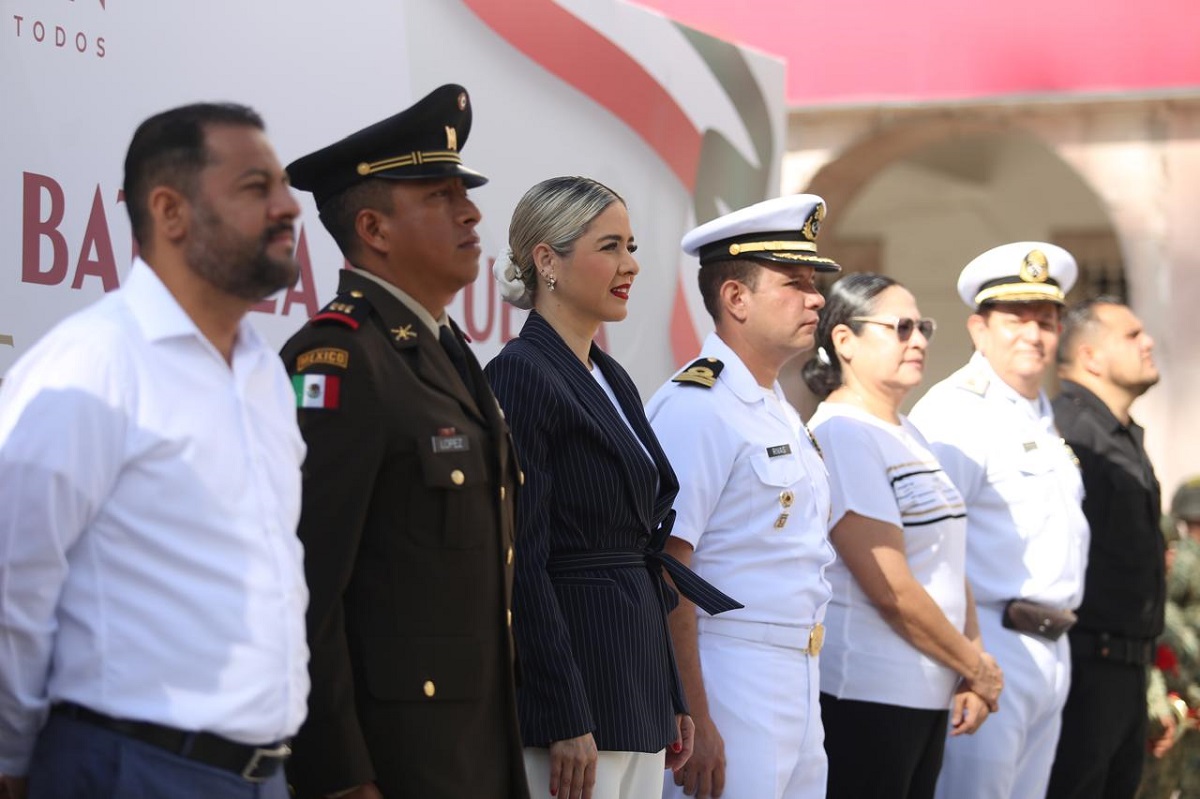 Mazatlán conmemora el 163 aniversario de la Batalla de Puebla | Los ...