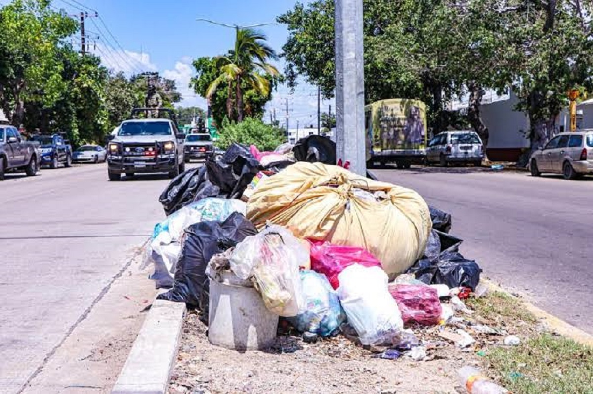 Hay incremento en la recolección de basura por Navidad en Mazatlán