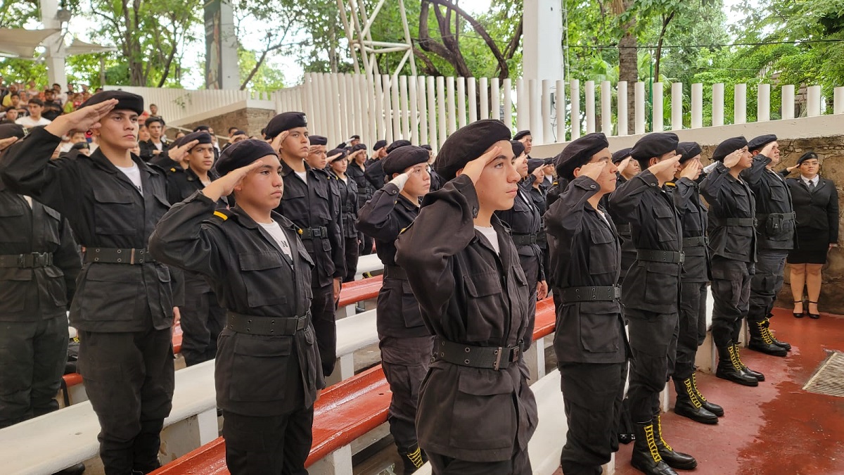 Boinas Negras celebra sus 40 años conmemorando a héroes patrios ...