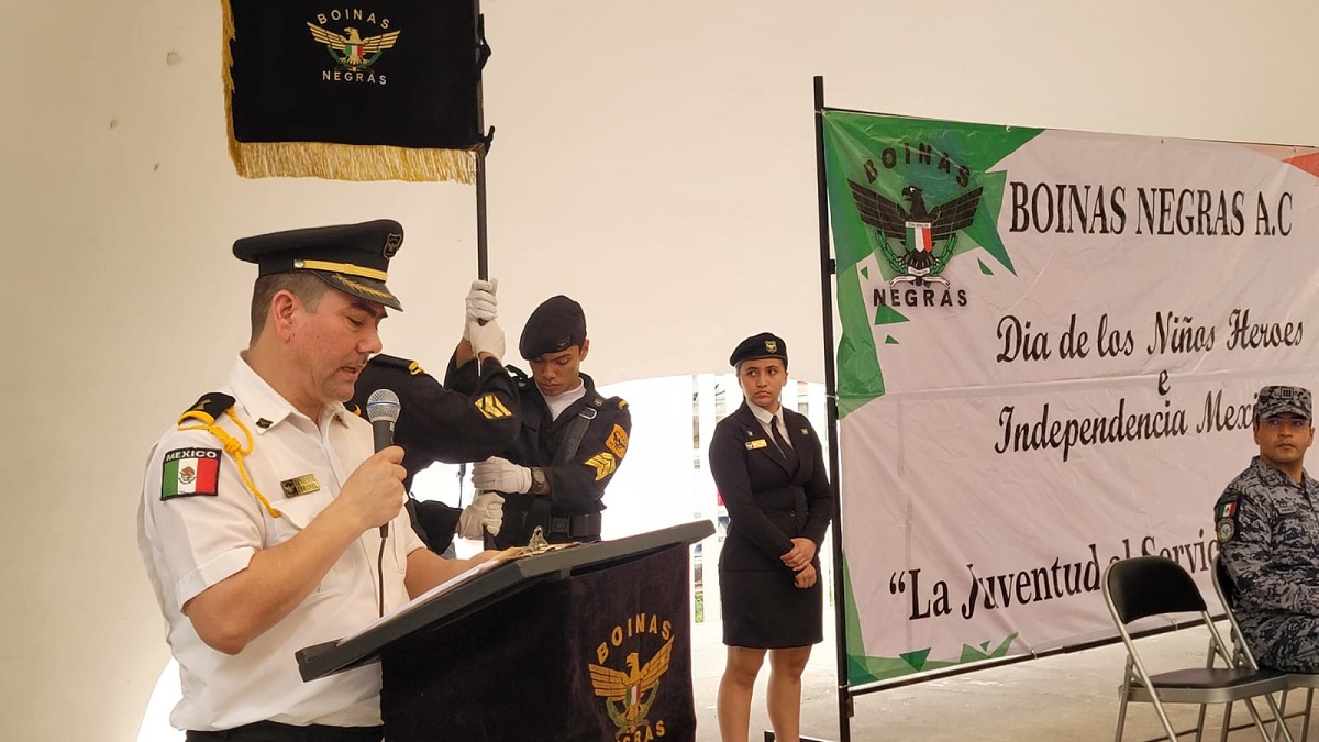 Boinas Negras celebra sus 40 años conmemorando a héroes patrios ...