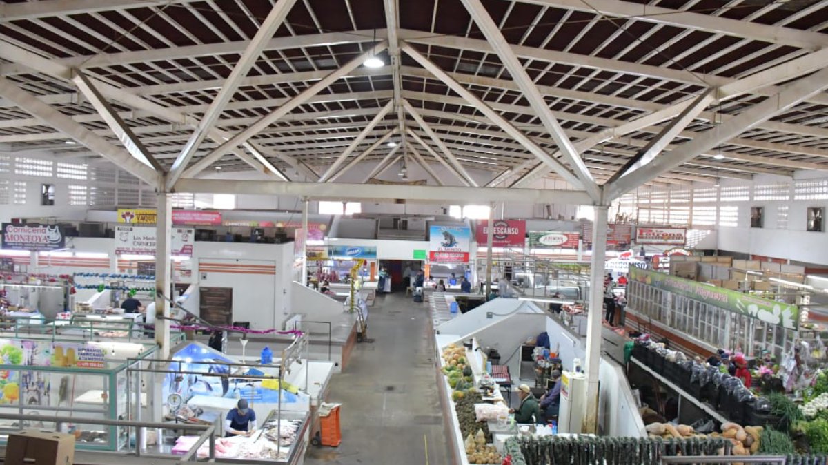Buscan reactivar la segunda planta del mercado municipal en Salvador Alvarado | Los Noticieristas
