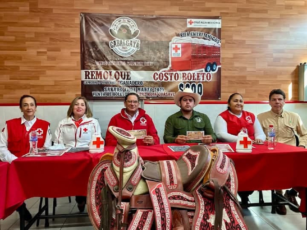 ¡La cabalgata Cruz Roja- Guasave 2025, te espera! En honor a Concepción ...