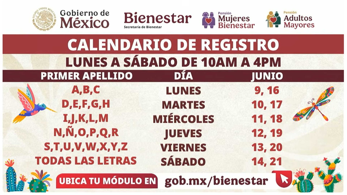 ¡Atentos abuelitos! Abren el registro para las Pensiones de Bienestar; ve las fechas y ...