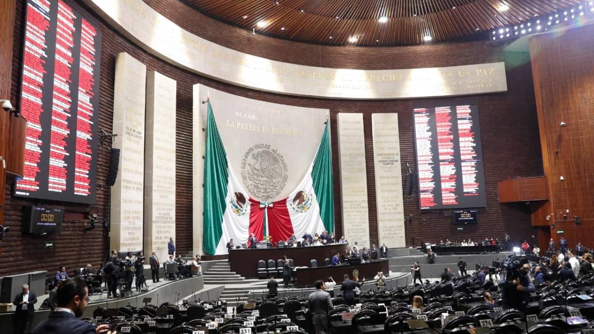 Cámara de Diputados aprueba en lo general reforma a la Guardia Nacional | Los Noticieristas