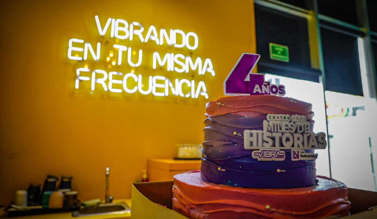 Ante las adversidades, Los Noticieristas y Vibra Medios no dejan de crecer y hoy celebran el ...