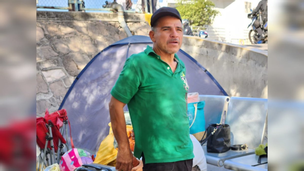 ¡Me gusta servir! Con 19 años viviendo en hospital viejo, ‘El Chapito ...