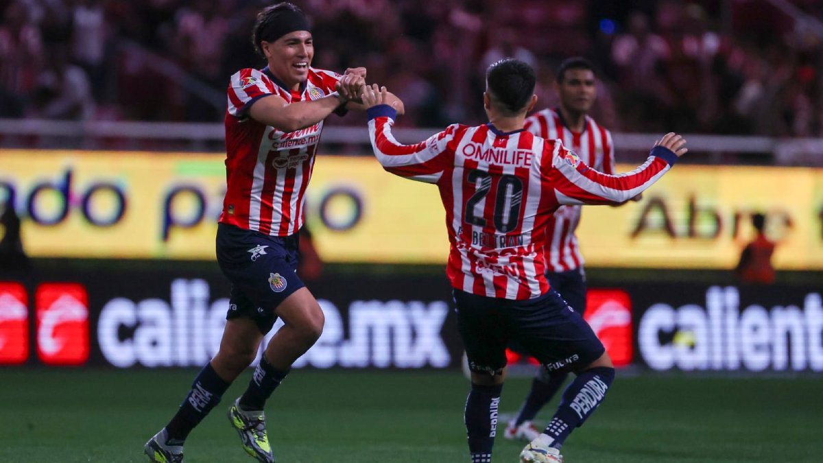 Las Chivas regresan al camino del triunfo en Jornada 16 del Clausura ...