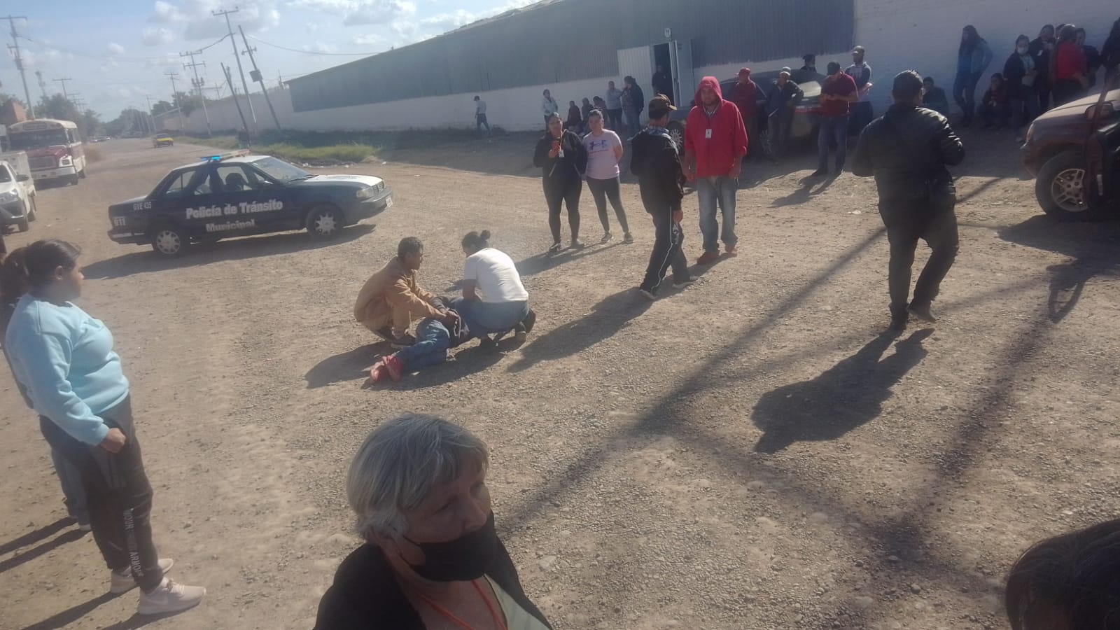 Menor motociclista termina lesionado al registrarse un choque en Estación Bamoa, Guasave | Los ...