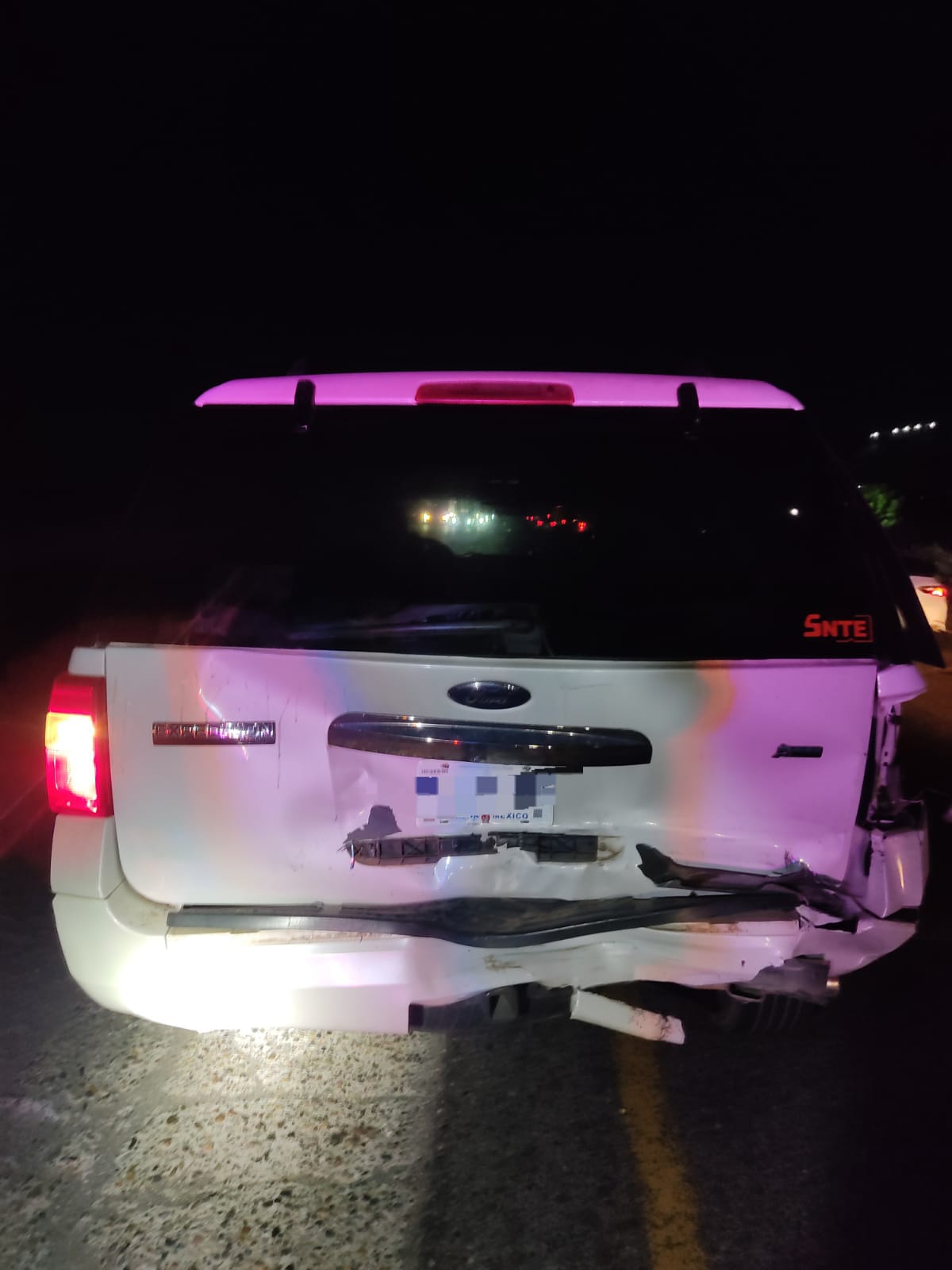 Choque sobre la carretera México 15, en Guasave deja a una pareja lesionada | Los Noticieristas