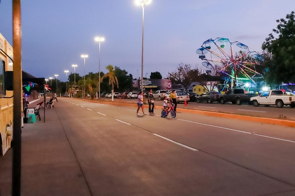 Desde hoy, adiós a vehículos motorizados los fines de semana en el ...