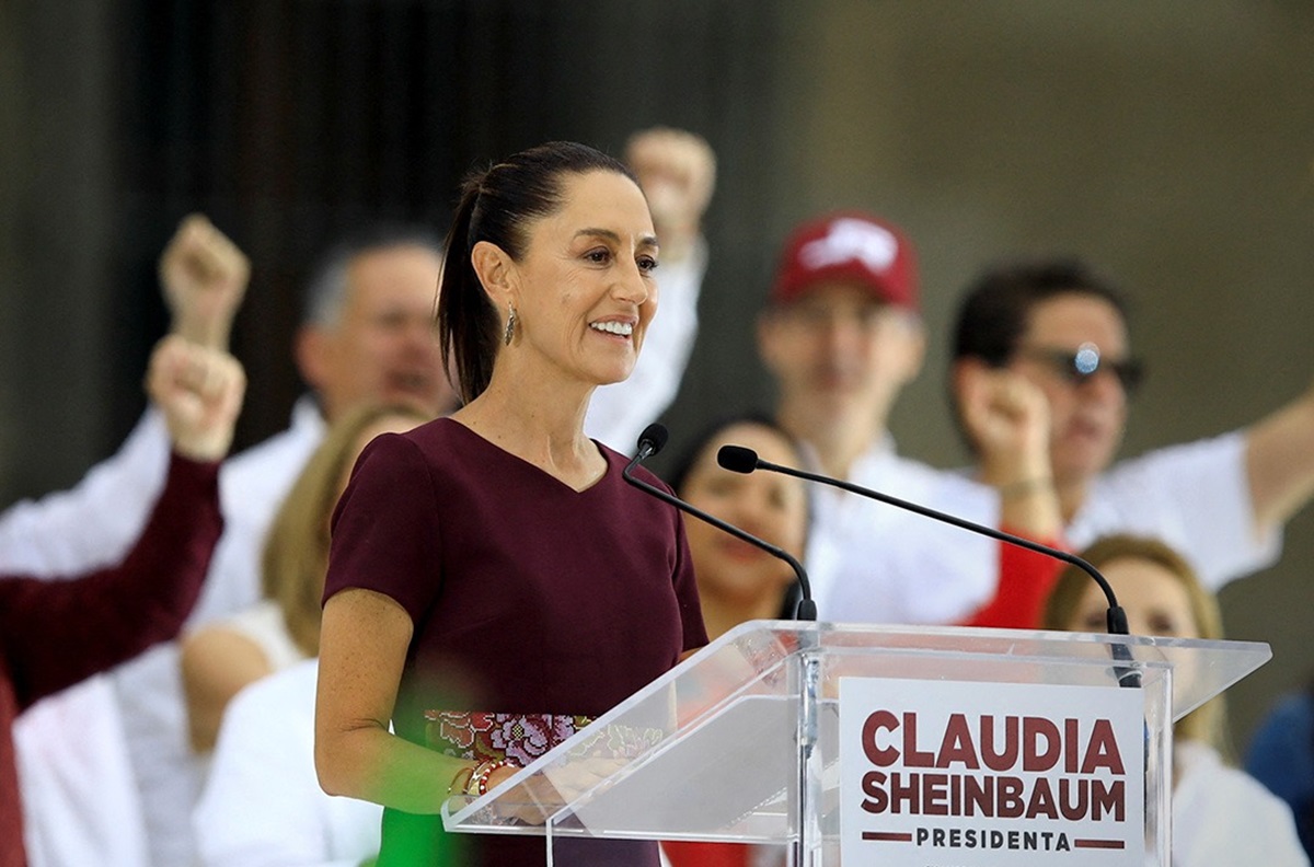 En Vivo: Mensaje de Claudia Sheinbaum, virtual presidenta de México ...