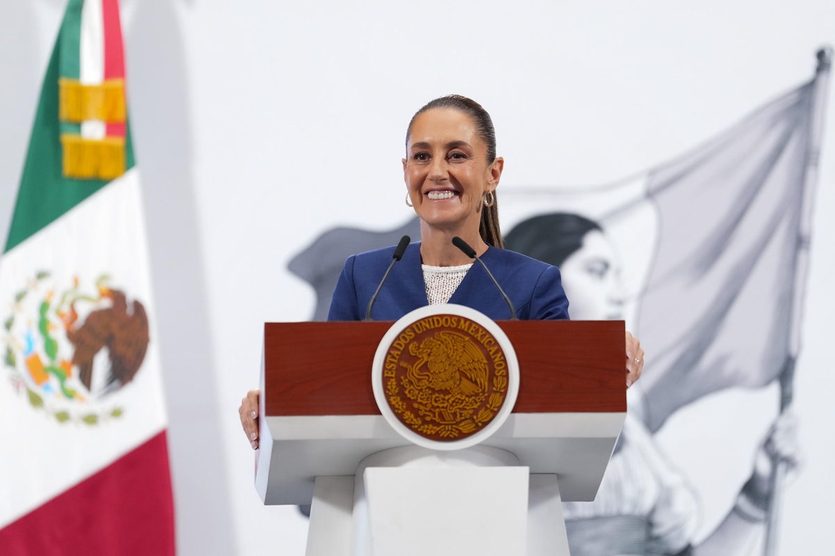 Reacciona Claudia Sheinbaum a la pausa de EU a las entrevistas para ...