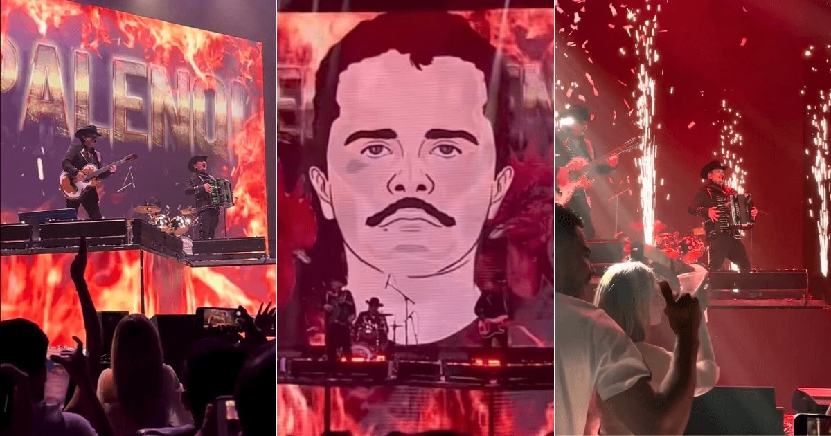 En Jalisco, Los Alegres del Barranco homenajean a ‘El Mencho ...