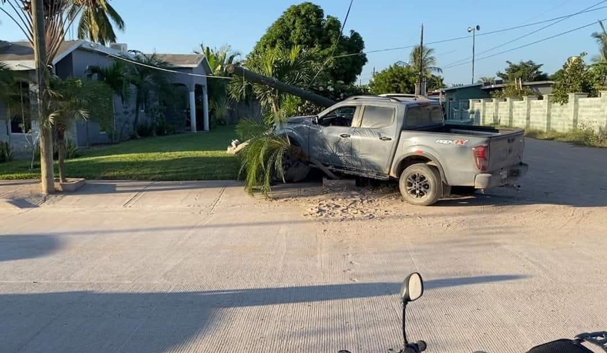 Niña de 7 años es embestida por conductor en Cristo Rey, en Escuinapa ...