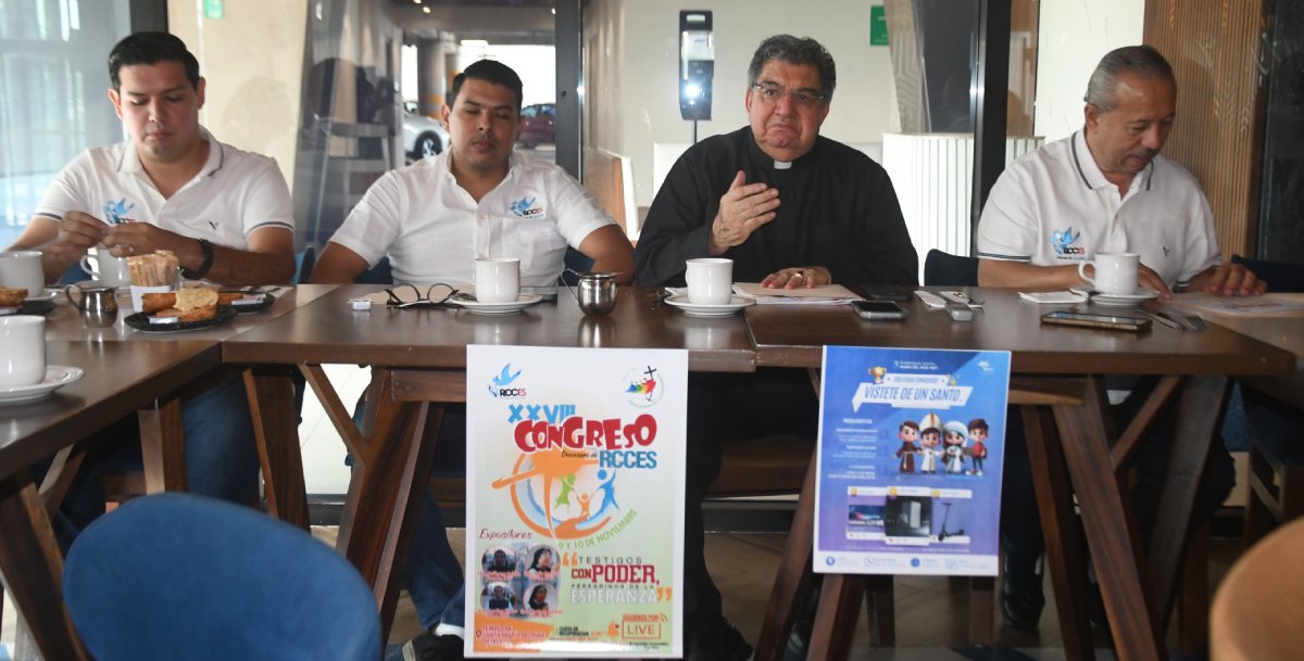 Invitan a toda la población al XXVII Congreso Diocesano de RCCES en ...