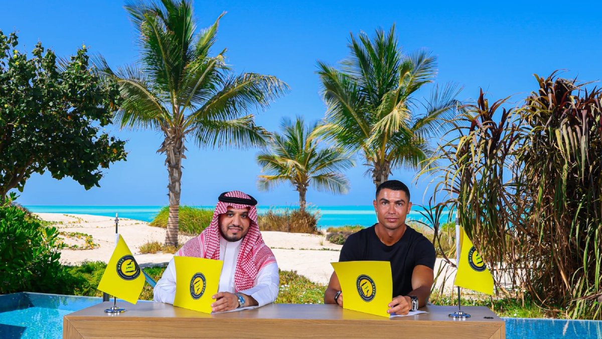 Cristiano Ronaldo renueva contrato con Al Nassr en Arabia Saudita | Los ...