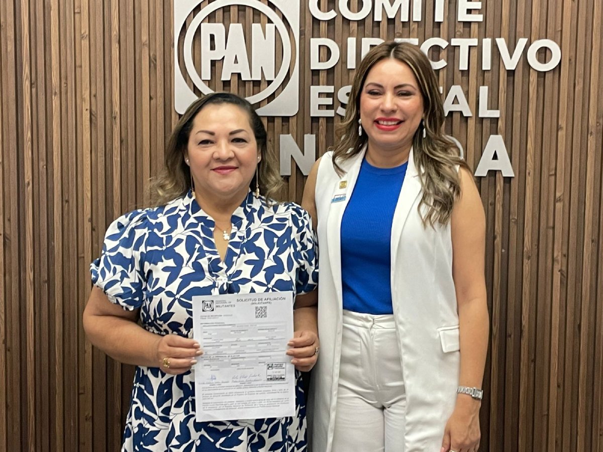 Cristina López Salceda deja el PRD y se suma al PAN en Sinaloa con mil 500 experredistas | Los ...