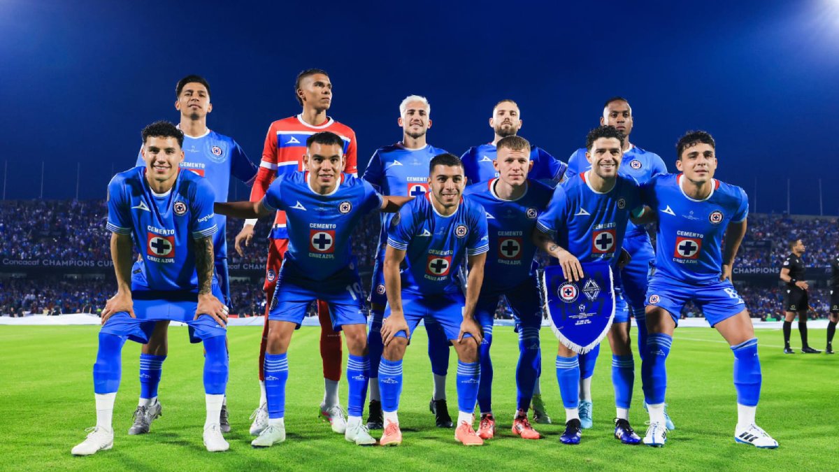 ¡Con goleada! El Cruz Azul es campeón de la Copa de Campeones de la Concacaf 2025 | Los ...